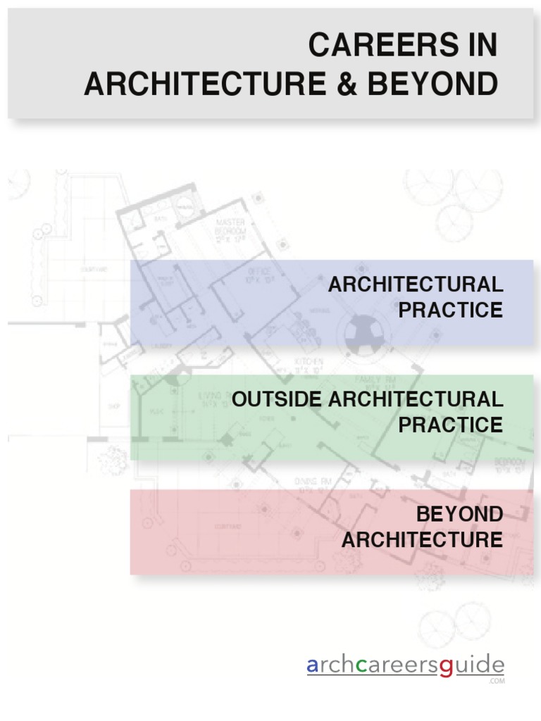 Careers in Architecture and Beyond 092722 | PDF | Architect | Engineering