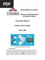 Registro de Datos Definición | PDF | Bases de datos | Información