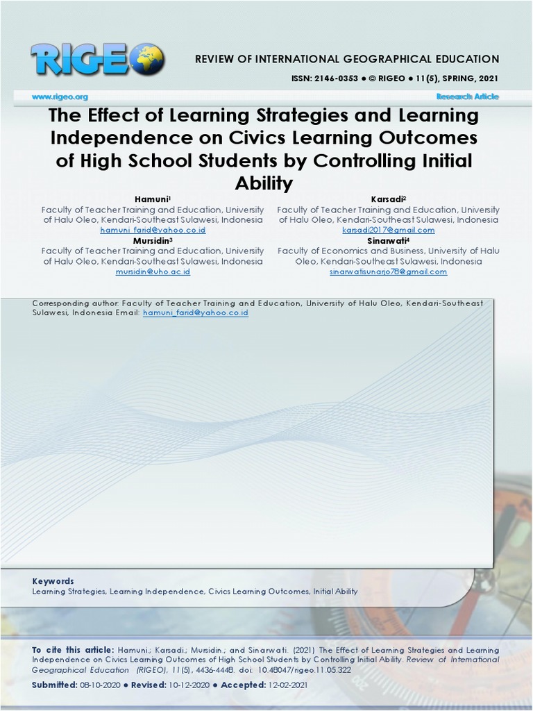 H AMUNI | Download Free PDF | Project Based Learning | Learning