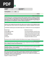Name: Job Role and Responsibilities:: Template of CPD: Personal Development Record (PDR) | PDF