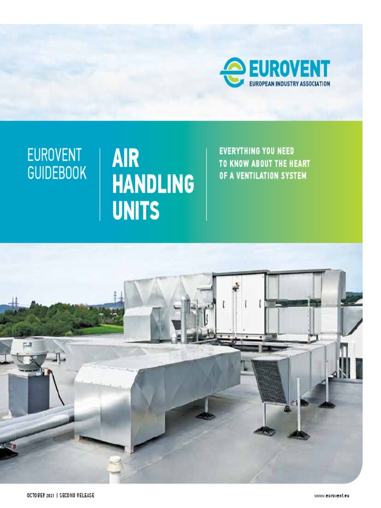 Eurovent Guide to Air Handling Units | PDF | Engineering Thermodynamics | Building Technology
