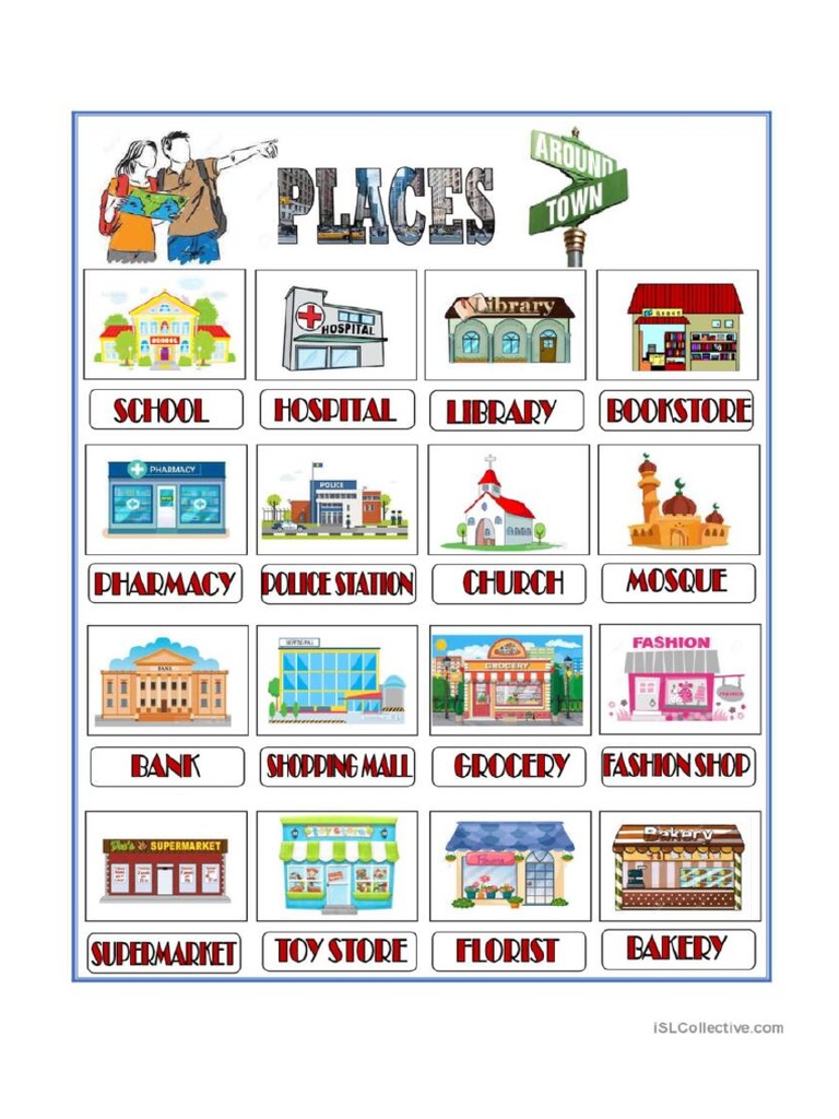 Around The Town | PDF
