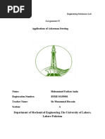 Ackermann Steering Geometry Explained | PDF | Vehicles | Vehicle Technology