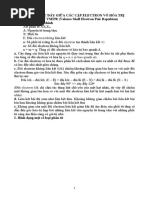 Chuyen de 2.1. Lien Ket Hoa Hoc Lewis VB Lai Hoa | PDF