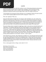 Sumerian Origins of Lilith Mythology | PDF | Lilith | Sumer