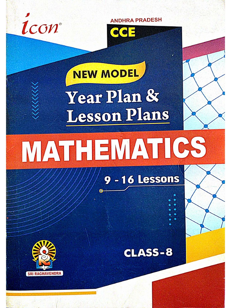 8th Sem-2 Maths Lesson Plans | PDF