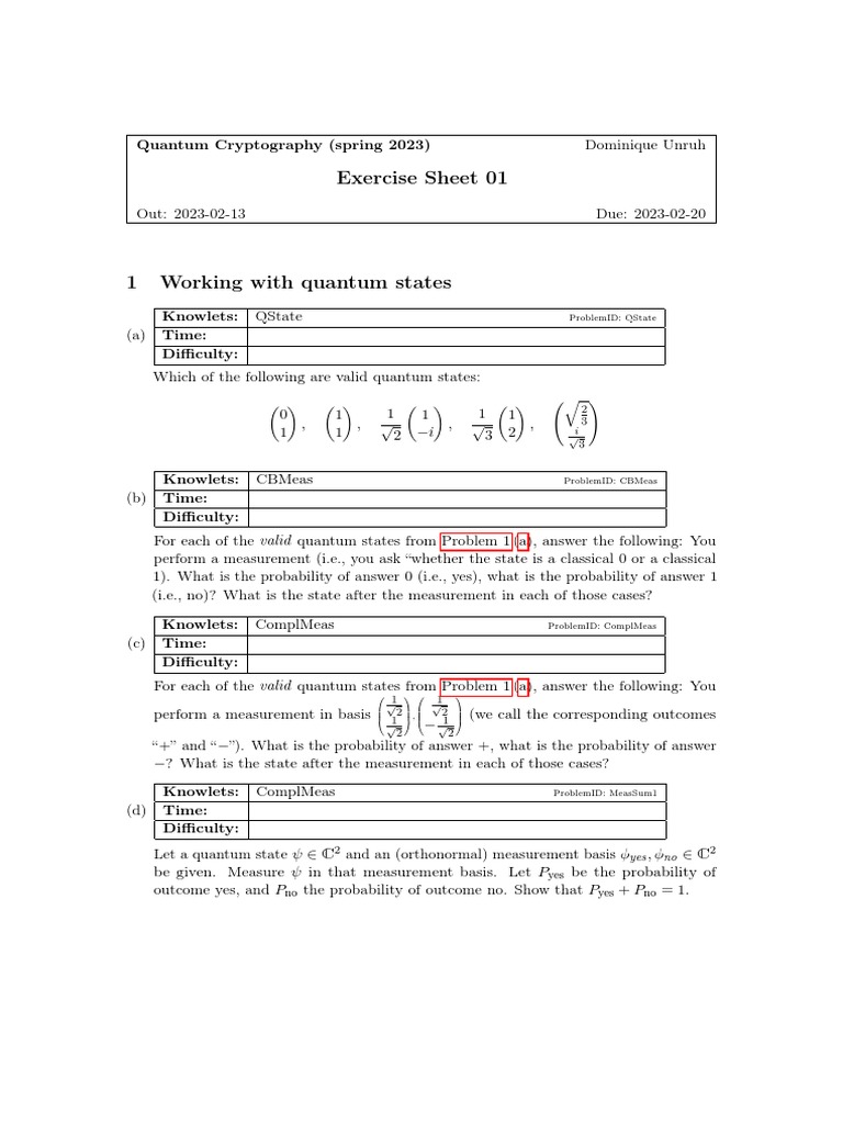 Homework 01 Pdf Theoretical Computer Science Applied And Interdisciplinary Physics