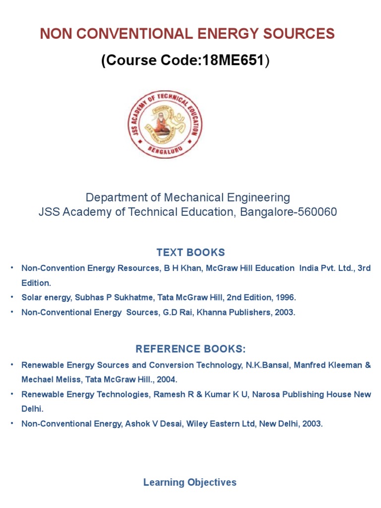 NCES Module 3 | PDF | Heat Transfer | Solar Cell