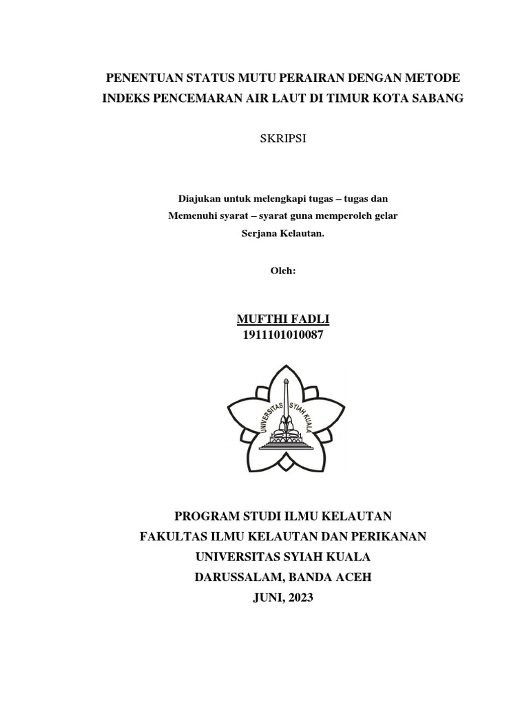Skripsi Muf | PDF