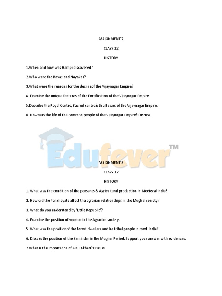 History Worksheet 1 | PDF