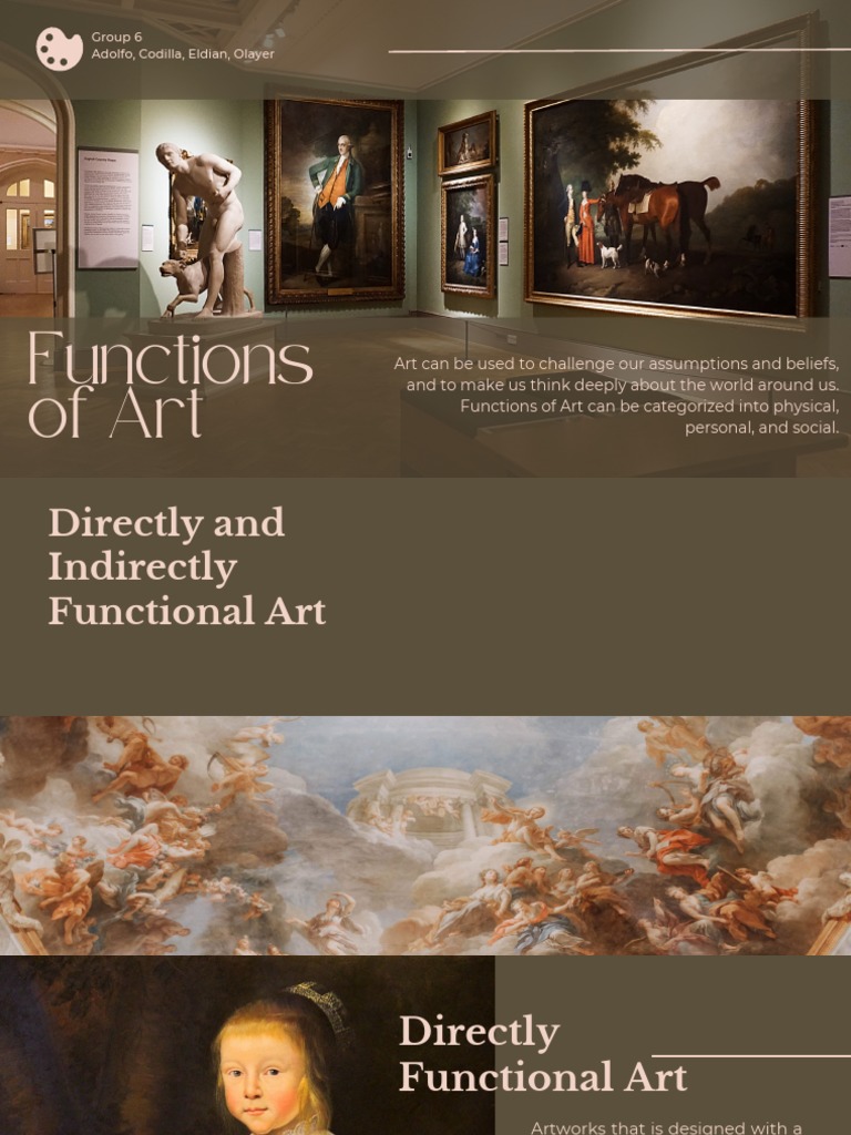 Functions and Roles of Art Explained | PDF | Psychology | Cognitive Science