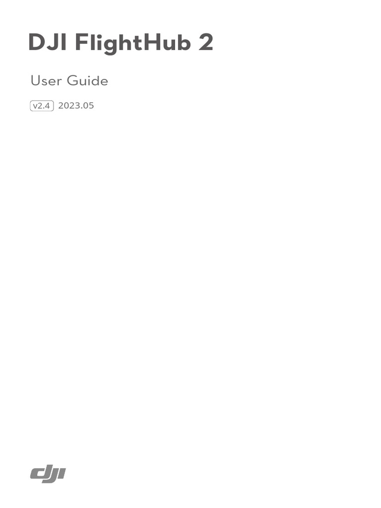 DJI_FlightHub_2_User_Guide_v2.4_en | PDF | Online And Offline | Icon ...