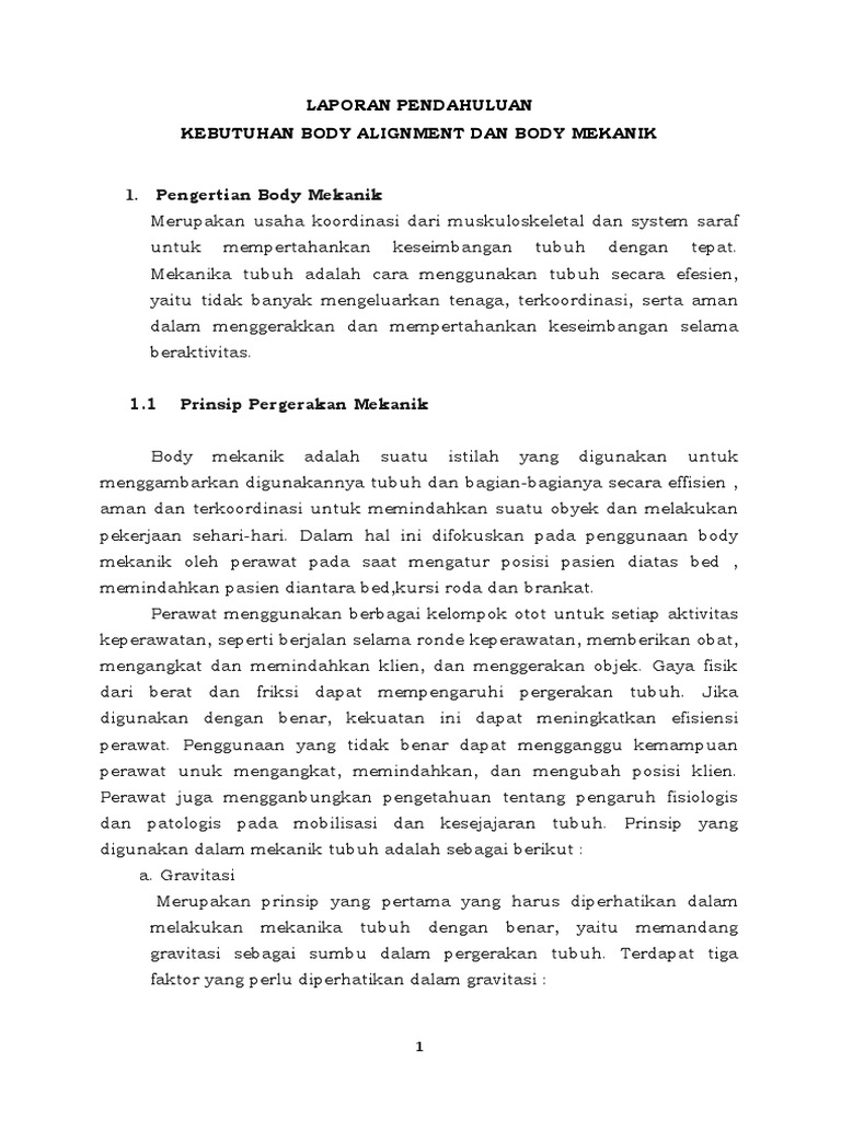 LP Body Deni | PDF