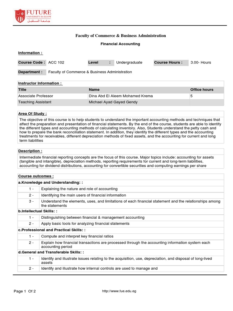 Acc 102 43837 | Download Free PDF | Accounting | Depreciation