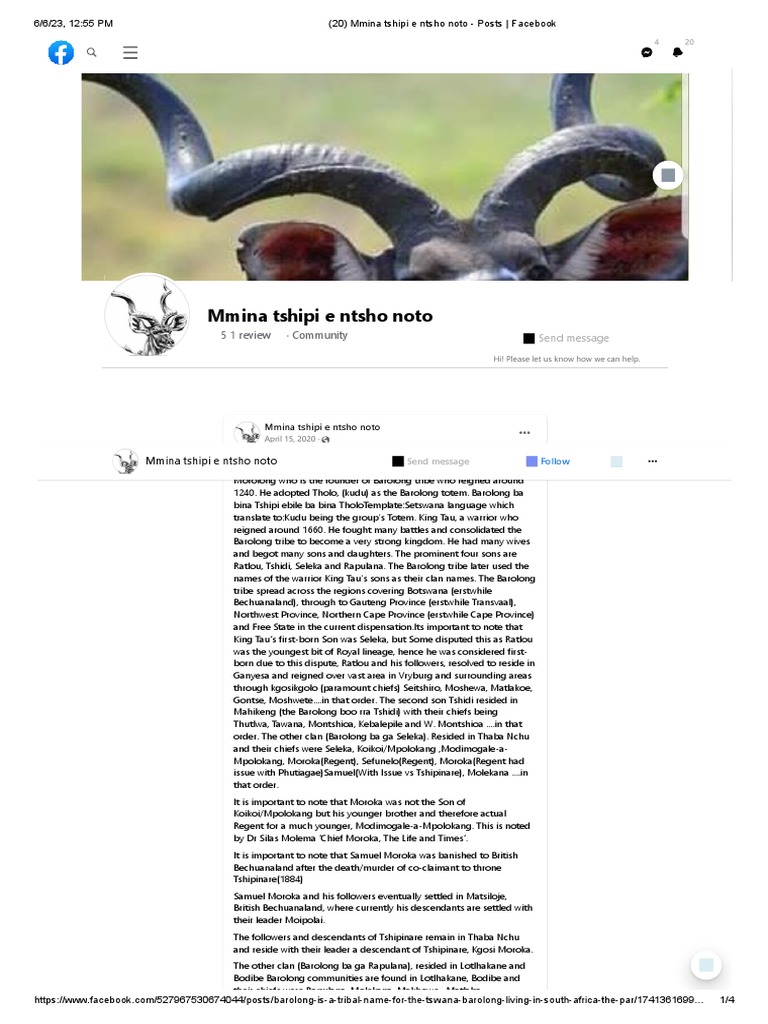 Baro Long Clan Names | Download Free PDF | Southern Africa