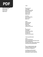How Excellent Is Your Name Lyrics | PDF