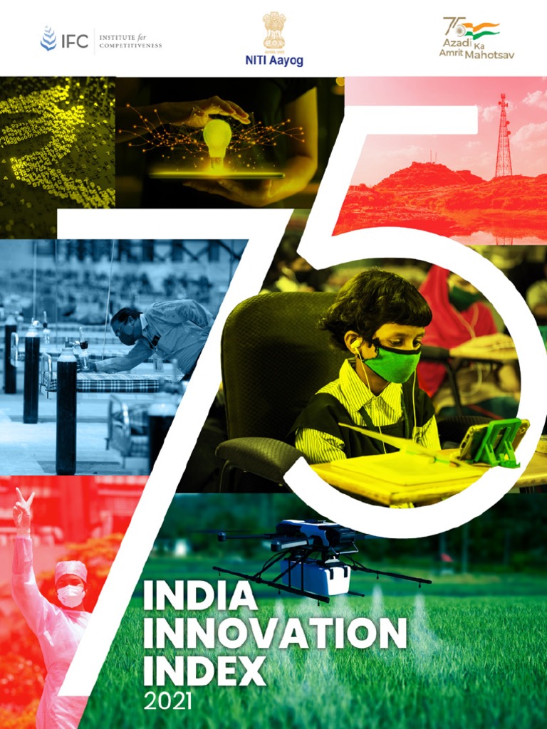India Innovation Index 2021 Overview | PDF | Innovation | Economies