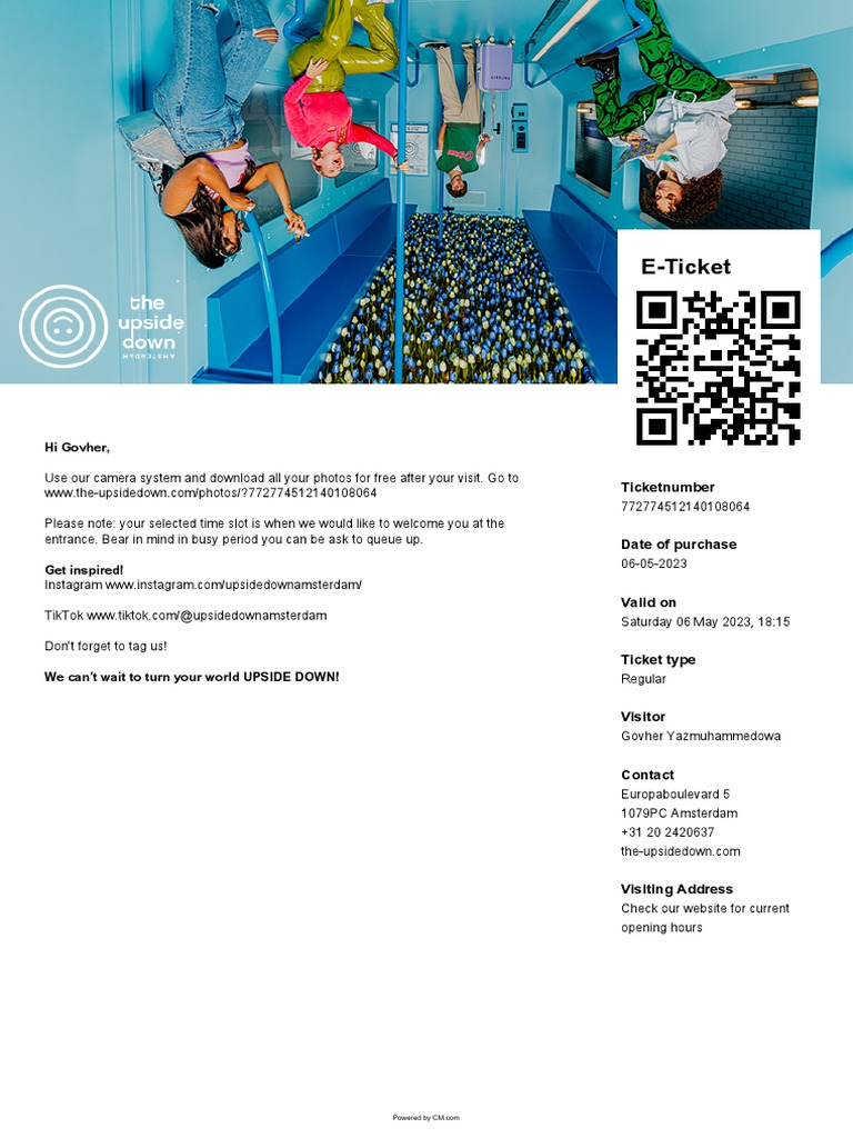 E-Ticket: Hi Govher | PDF