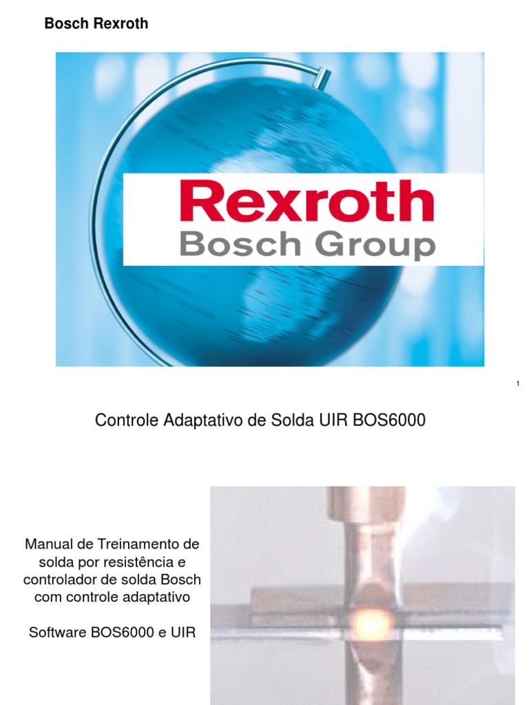 Treinamento Bosch Rexroth | Download grátis PDF | Agendamento ...