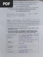 Joint Declaration Form 26(6) EPF Scheme | PDF | Personal Finance | Government