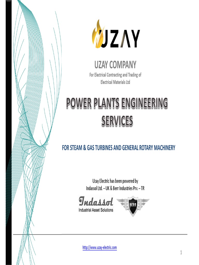 Uzay 2023 For Steam and Gas Turbines Power Plant Engineering | PDF | Power Station | Turbine