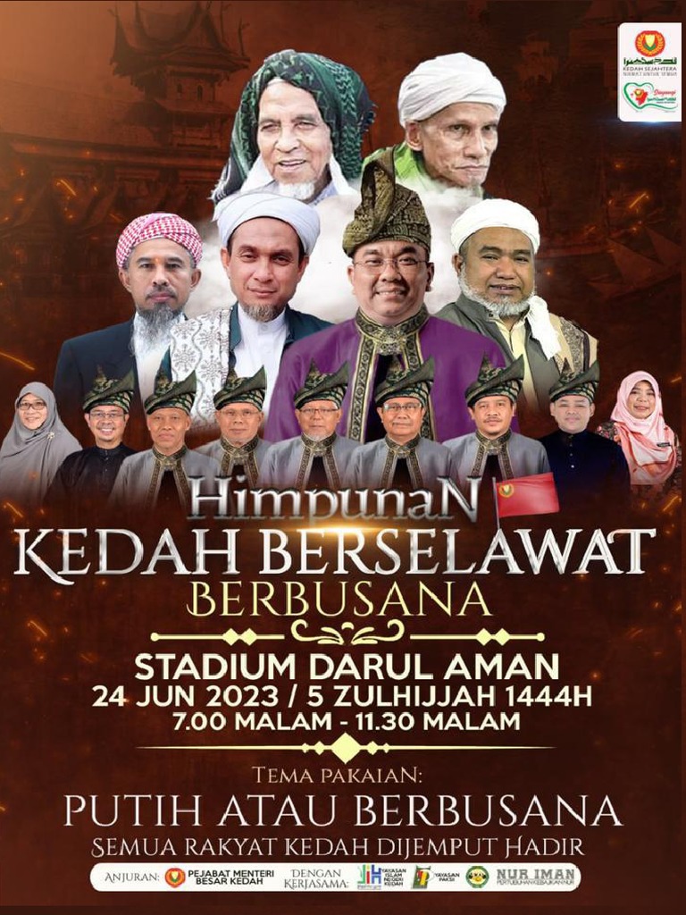 Buku Himpunan Kedah Berselawat | PDF