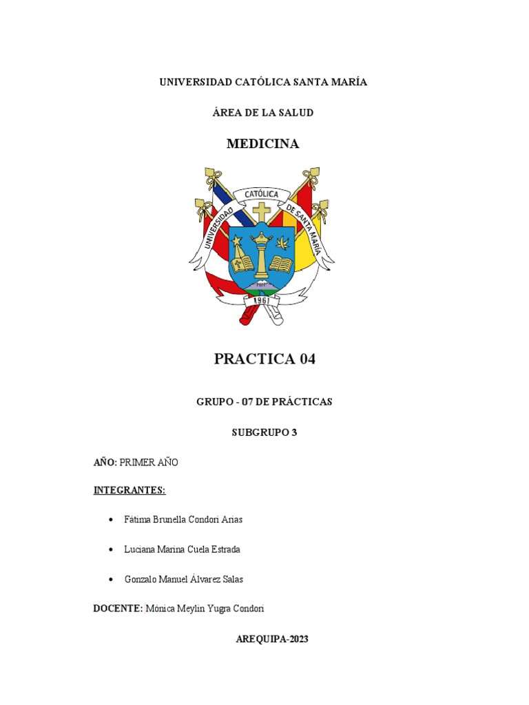 Practica N°4 - Enzimas | PDF | Enzima | Lactato deshidrogenasa