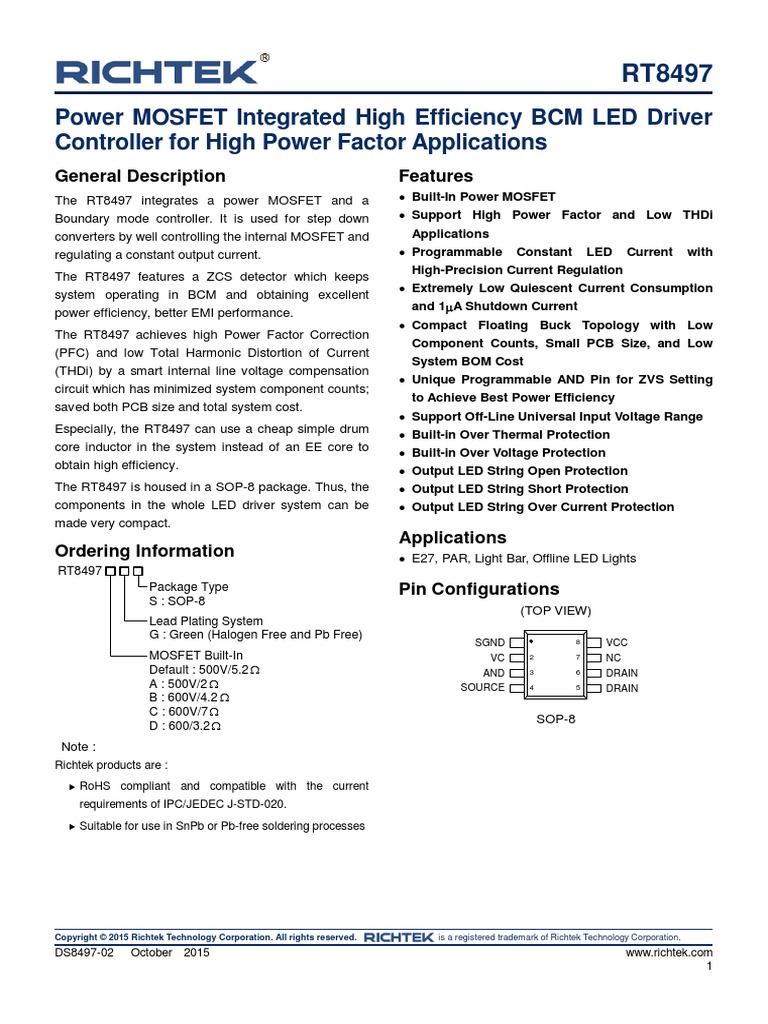 Datasheet | PDF | Rectifier | Capacitor