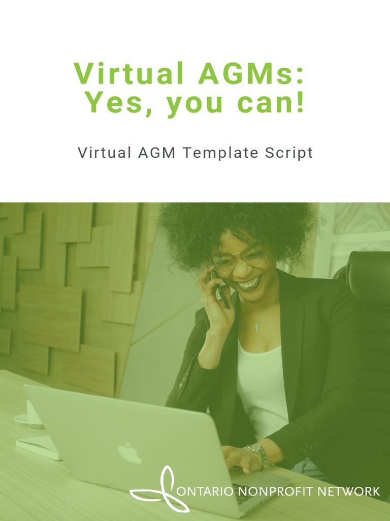 Final - AGM Template Script | PDF | Computing | World Wide Web
