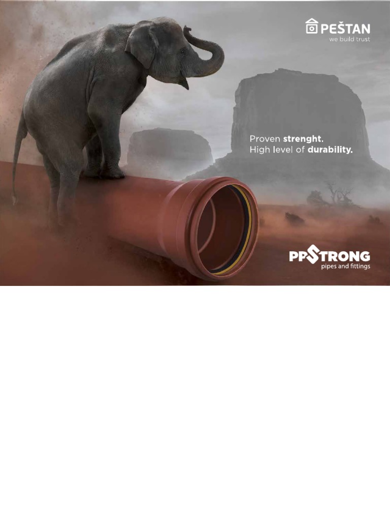 PP STRONG Catalogue 2020 | PDF | Pipe (Fluid Conveyance) | Pallet