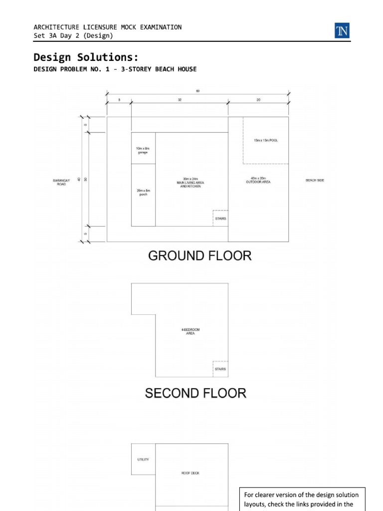MOCK ALE Set 3A - Day 2 Design Answer Key | PDF