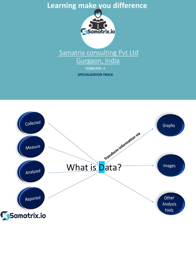 Session 1-Introduction to Data Analytics | PDF | Keyboard Shortcut ...