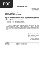 TI-IN-0042 OHE Guidelines For 160kmph | PDF | Electricity | Electrical Engineering