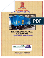 Types of Wagon, Their Nomenclature, Codal Life, Transportation Codes ...