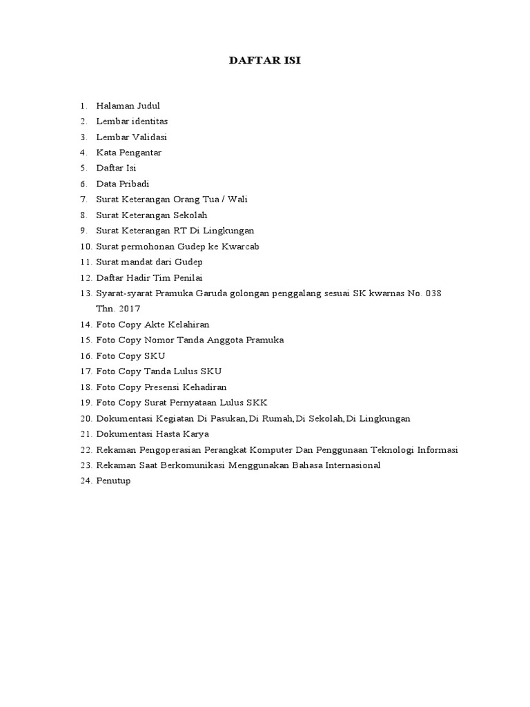 Daftar Hadir Rapat Garuda | PDF