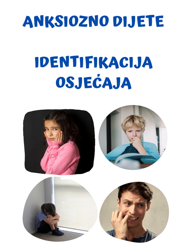 Anksiozno Dijete 2021 Radni Listići | PDF