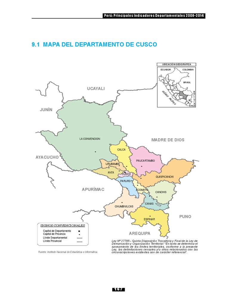 Mapa 08 | PDF | Perú