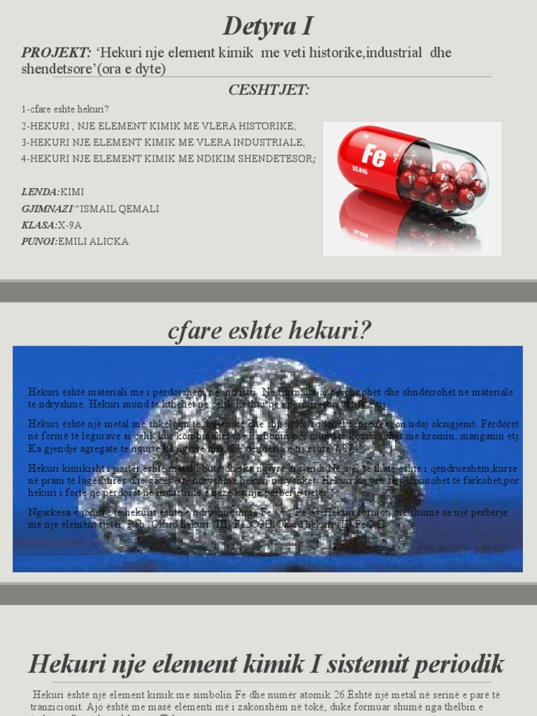 Detyra Portofoli 1 | PDF