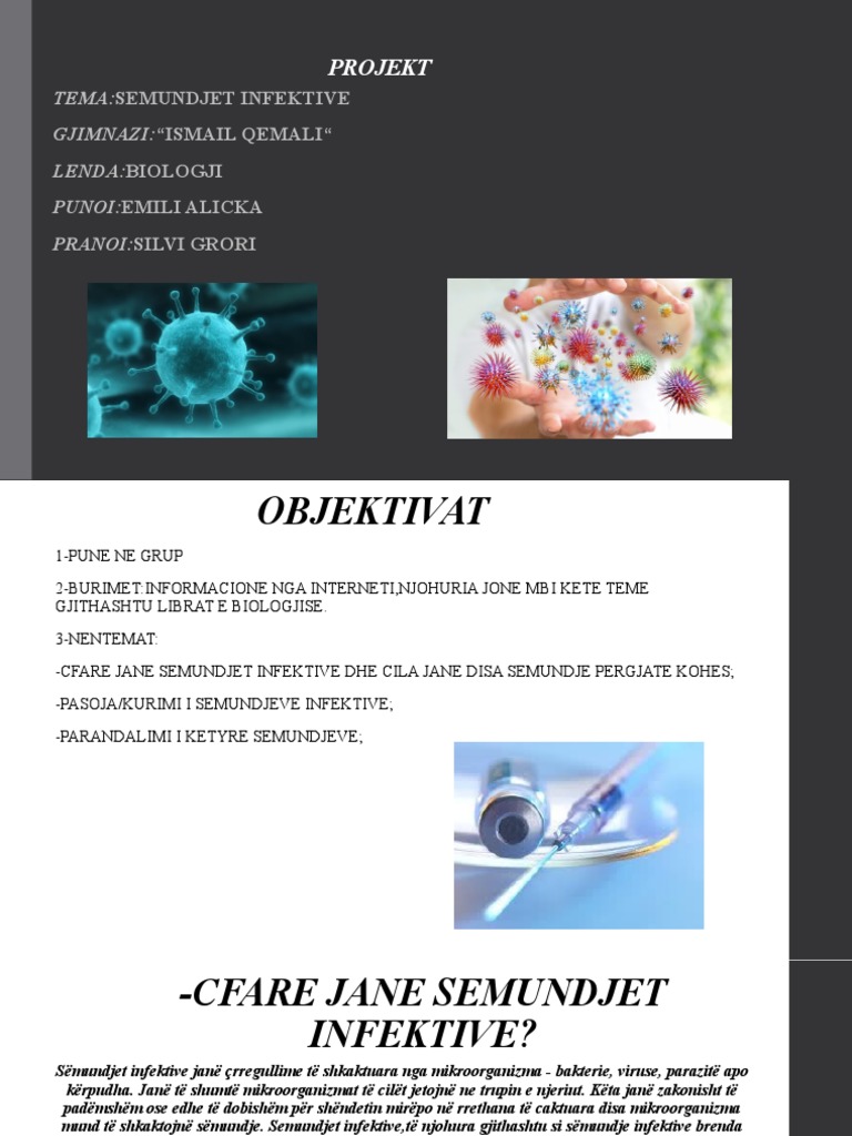 Projekt Biologji | PDF