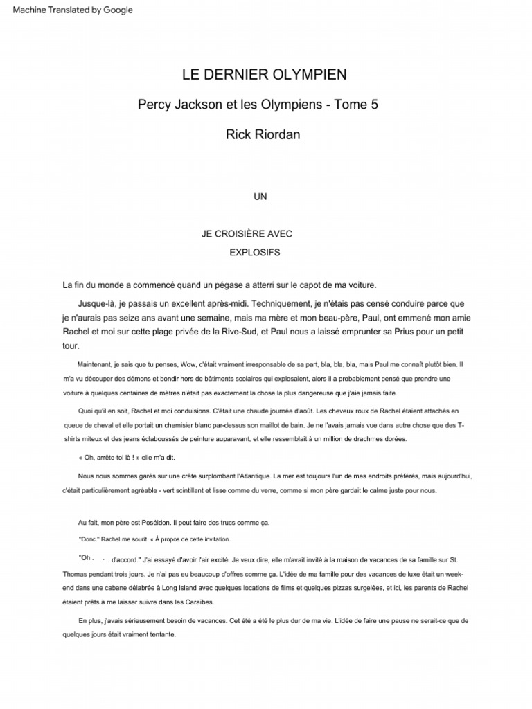 05 - The Last Olympian | PDF