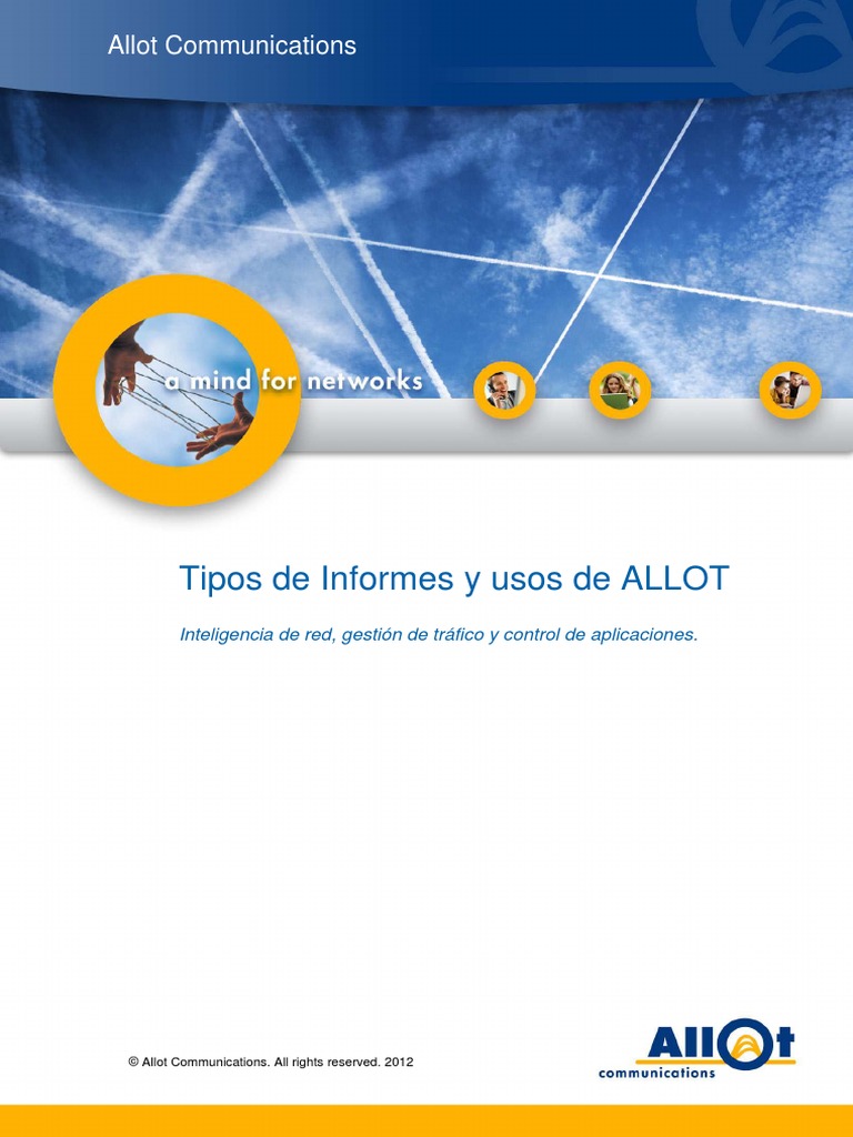 Información Allot | PDF | Calidad de servicio | Industrias de servicio