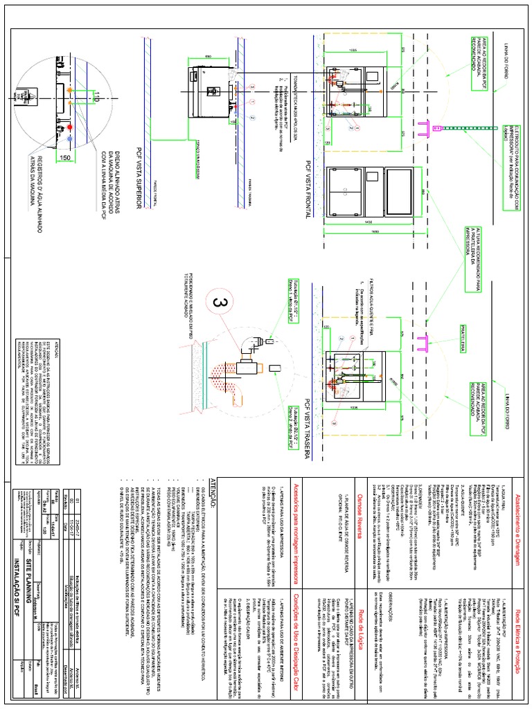Site Planning - PCF - Inst - Rev01 | PDF