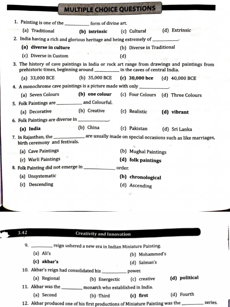 Chapter 3-Creativity and Innovation Notes | PDF