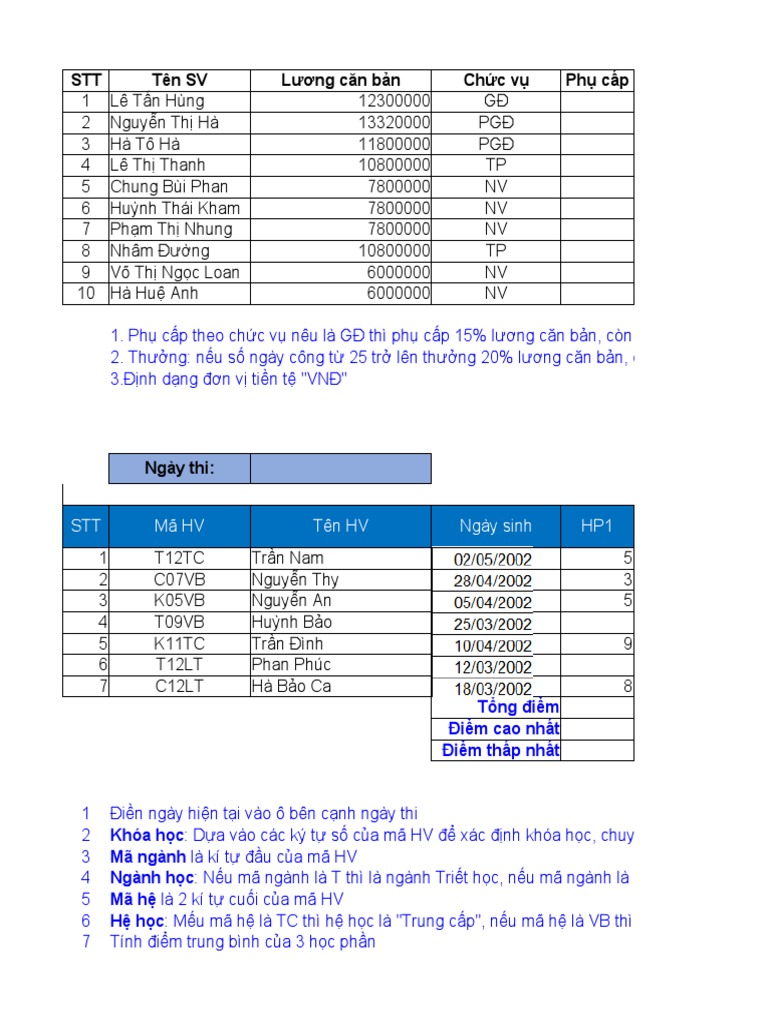 IU8 Excel B01-06 Coban | PDF