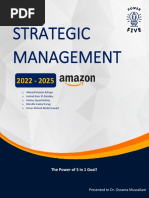 Amazon Strategic Plan 2023-2025 | PDF | Retail | Financial Markets