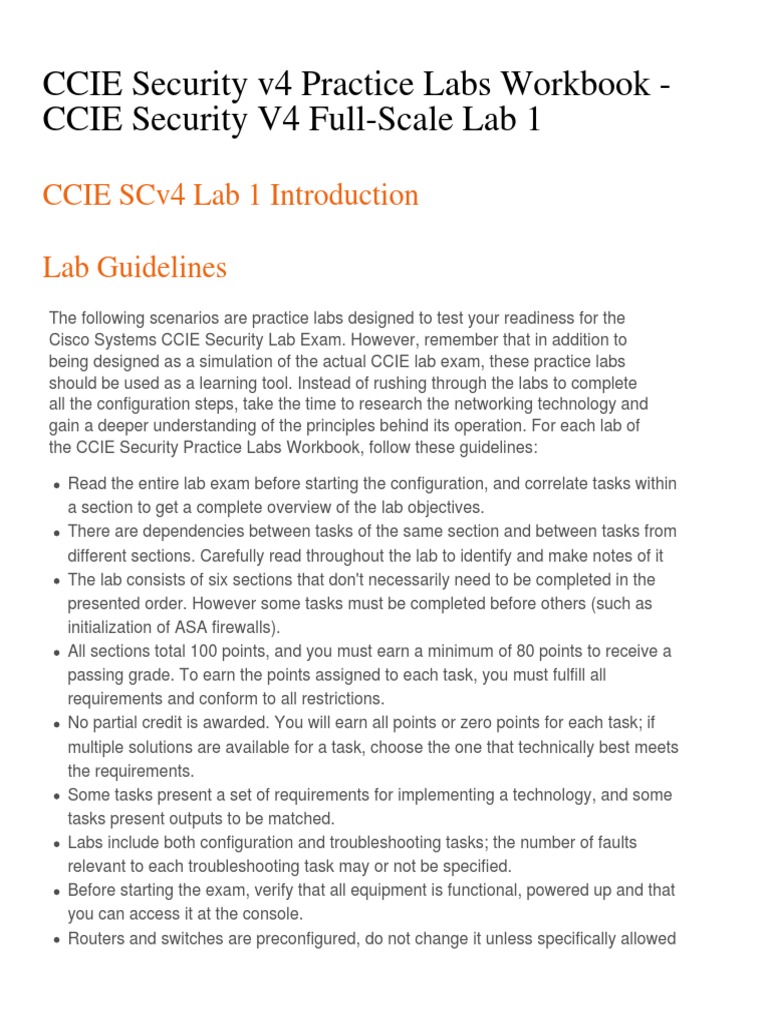 Security Full Scale Labs | PDF | Ip Address | Internet