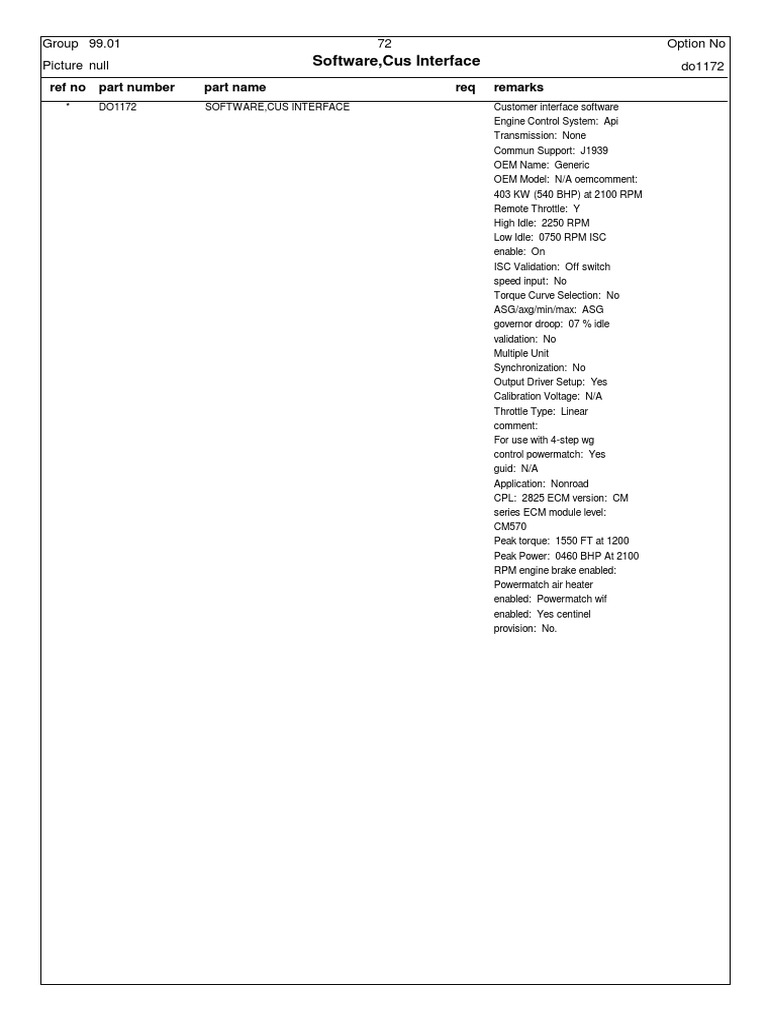Customer Interface Software Overview | PDF | Mechanical Engineering ...