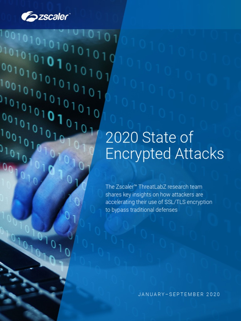 State of Encrypted Attacks | PDF | Malware | Phishing