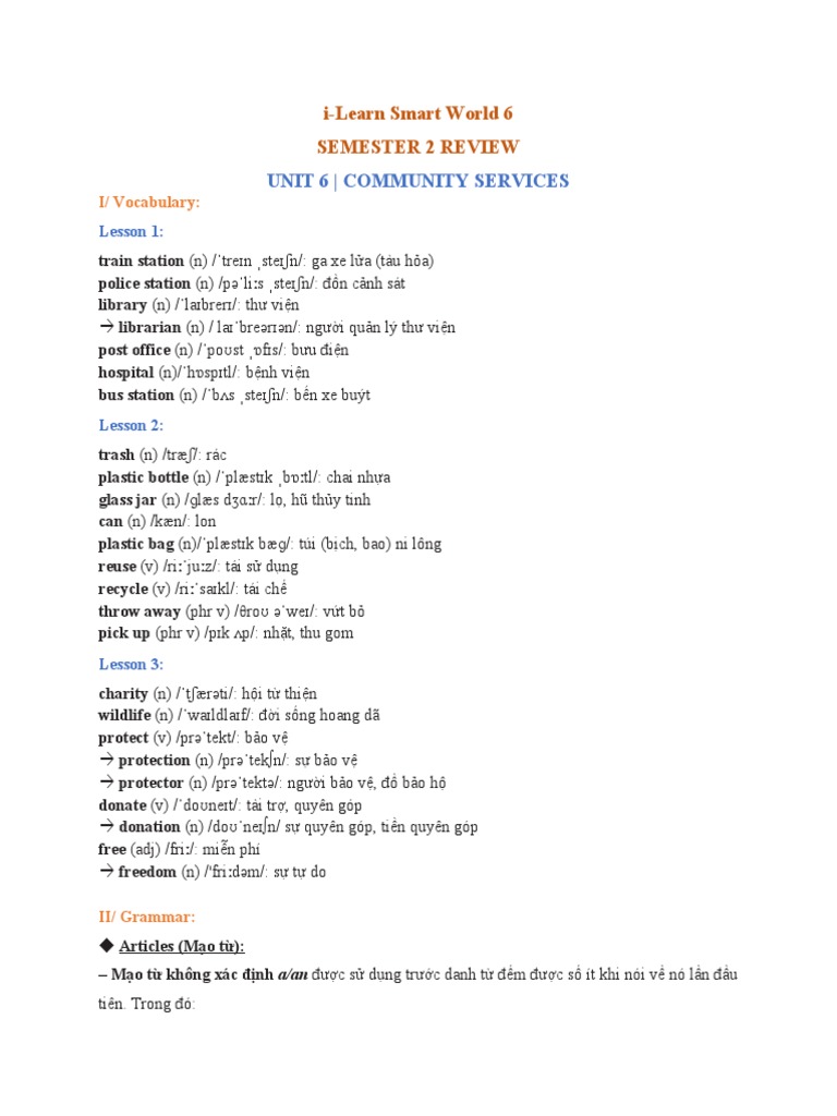Ta6 Isw - Semester 2 Review | PDF