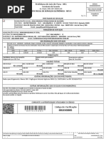 Modelo de Nota Fiscal Série D PDF | PDF | Recibo | Documento
